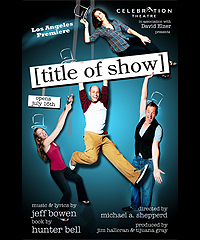 Broadway Musical[Title of Show] opens at UTC’s Studio Theater in the ...